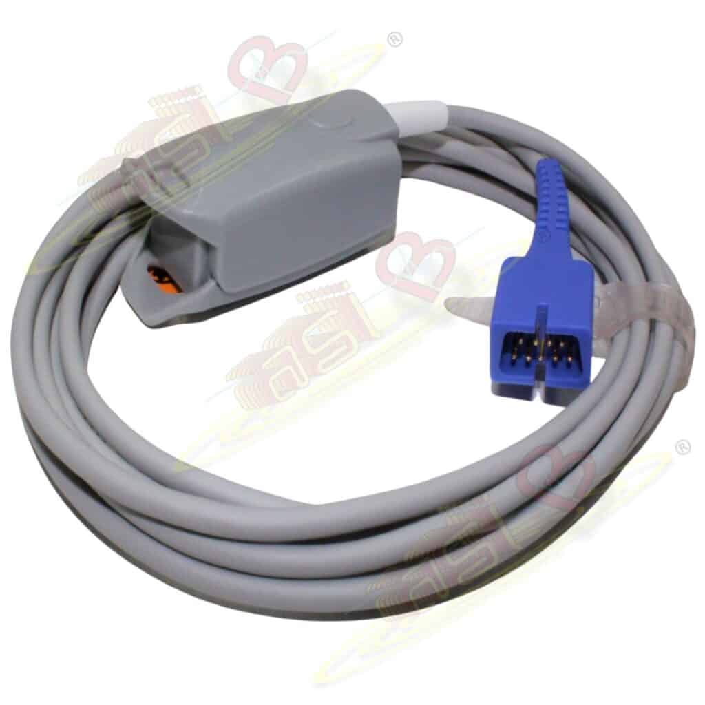 CABLE SPO2 PARA MONITOR DE SIGNOS VITALES · 9 PIN · TEC. NELLCOR OXIMAX ...