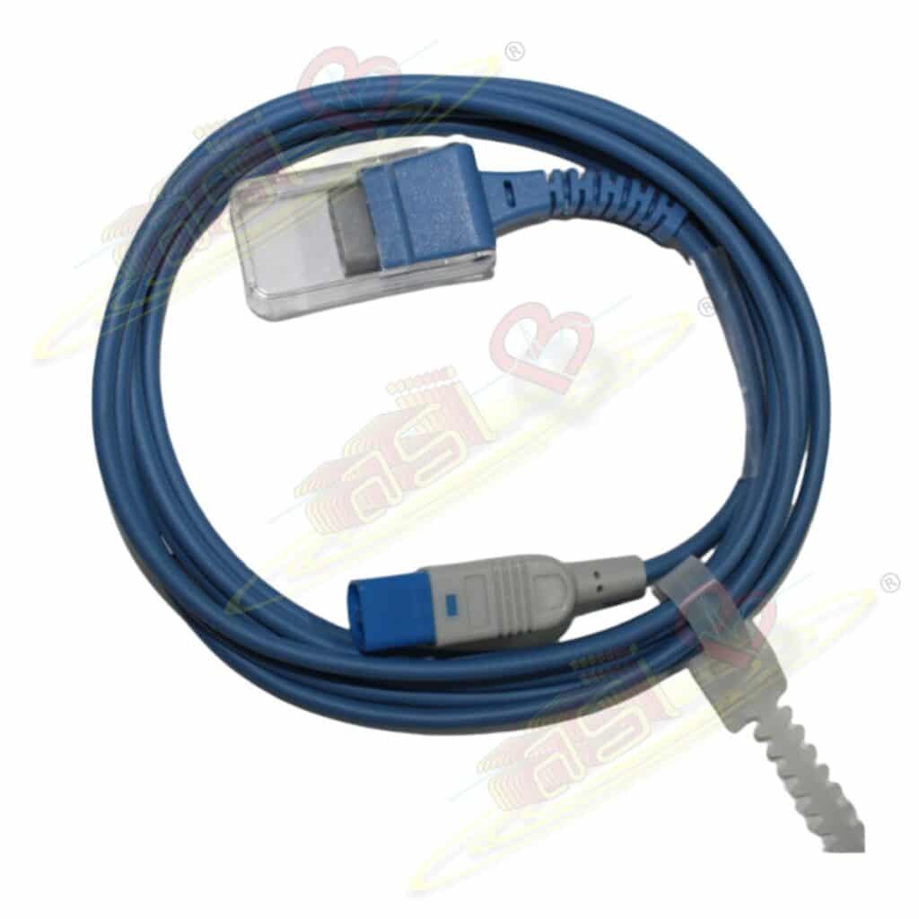 CABLE INTERMEDIO SPO2 PARA MONITOR DE SIGNOS VITALES · 8 PIN ...