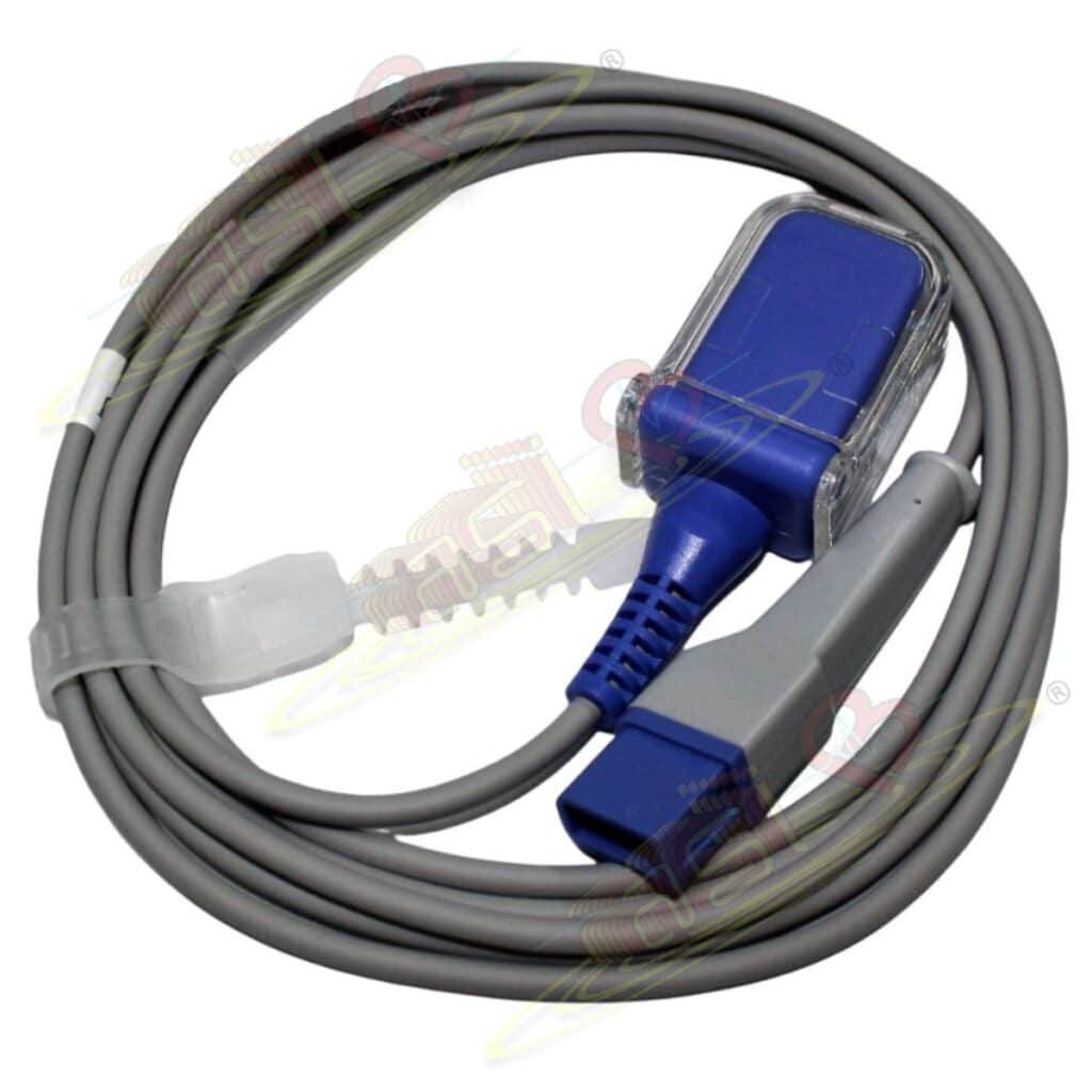 CABLE INTERMEDIO SPO2 PARA MONITOR DE SIGNOS VITALES · 10 PIN · TEC ...