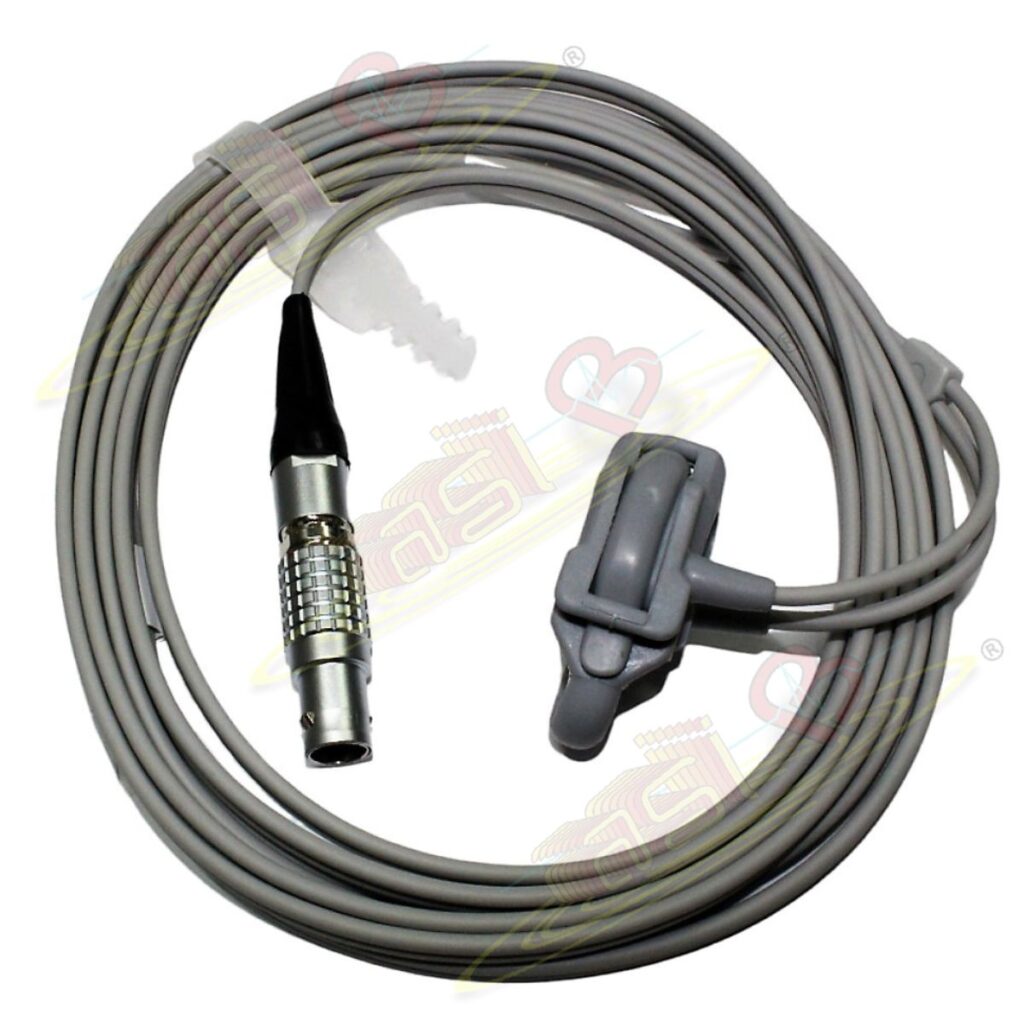 CABLE SPO2 PARA MONITOR DE SIGNOS VITALES · 7 PIN · NEONATAL ...