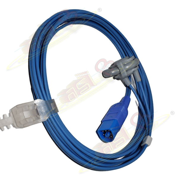 CABLE SPO2 PARA MONITOR DE SIGNOS VITALES · 8 PIN · NEONATAL · TEC ...