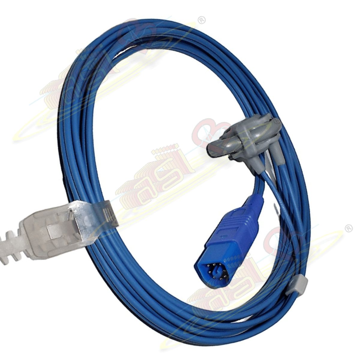 CABLE SPO2 PARA MONITOR DE SIGNOS VITALES · 8 PIN · NEONATAL · TEC ...