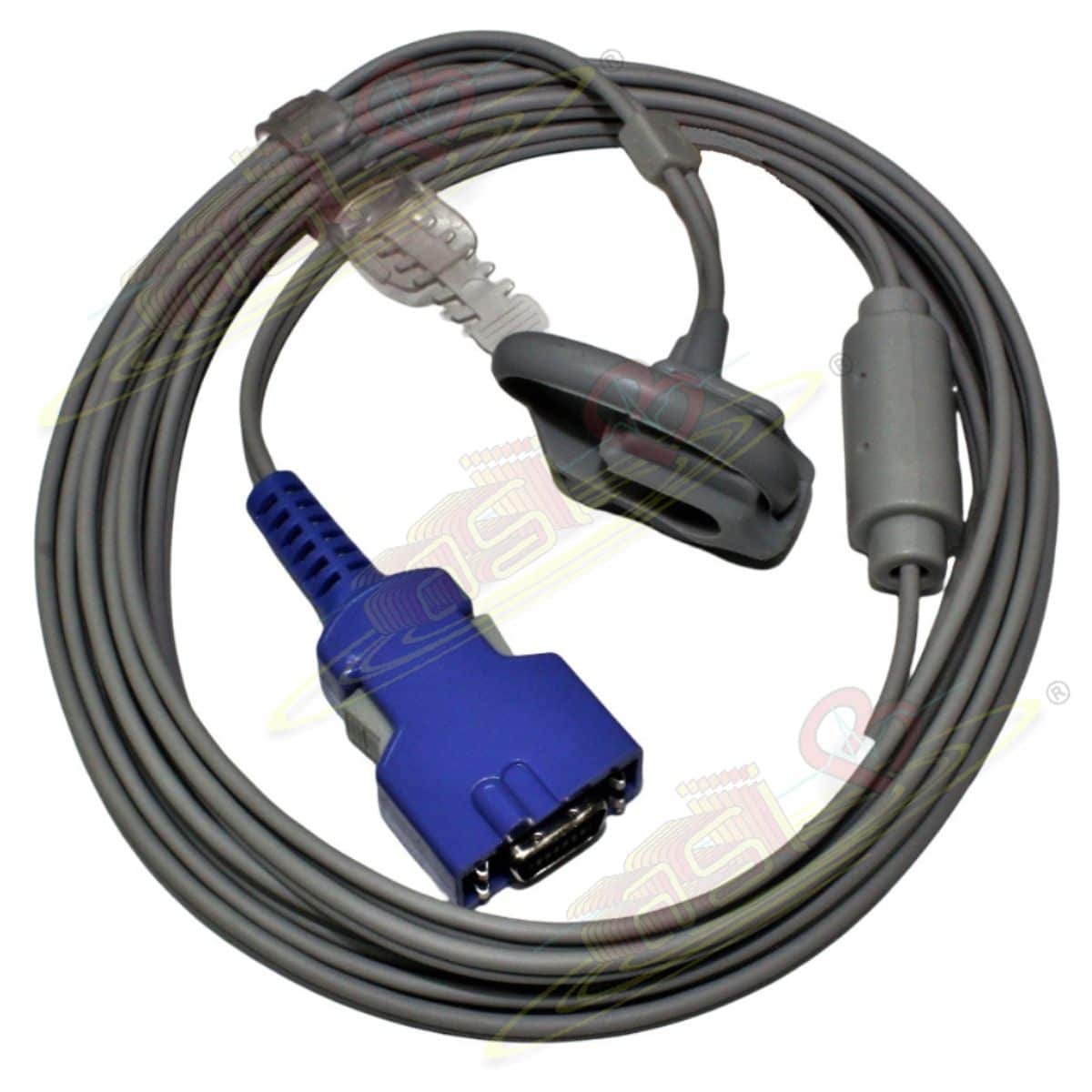 CABLE SPO2 PARA OXÍMETRO · 14 PIN · TEC. OXIMAX · NEONATAL · COMPATIBLE ...