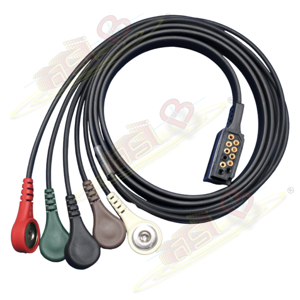 LATIGUILLOS DE ECG PARA HOLTER ORIGINAL PHILIPS ZYMED DIGITRACK PLUS ...