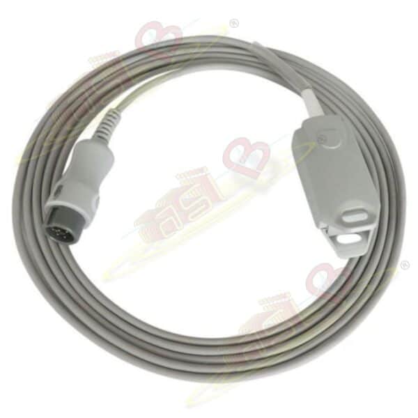 CABLE SPO2 PARA MONITOR DE SIGNOS VITALES · 7 PIN · TEC. OXIMAX ...