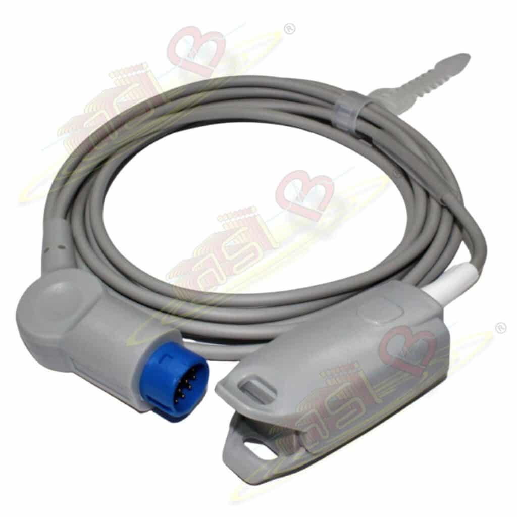 CABLE SPO2 PARA MONITOR DE SIGNOS VITALES · 12 PIN · TEC. NELLCOR ...
