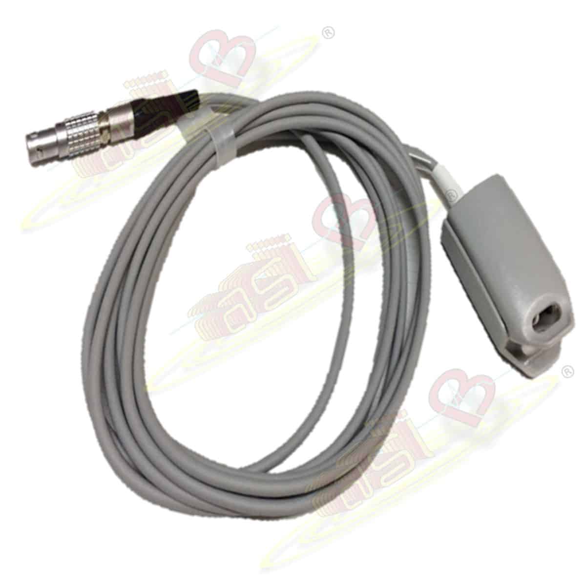 CABLE SPO2 PARA MONITOR DE SIGNOS VITALES · 5 PIN · COMPATIBLE ...