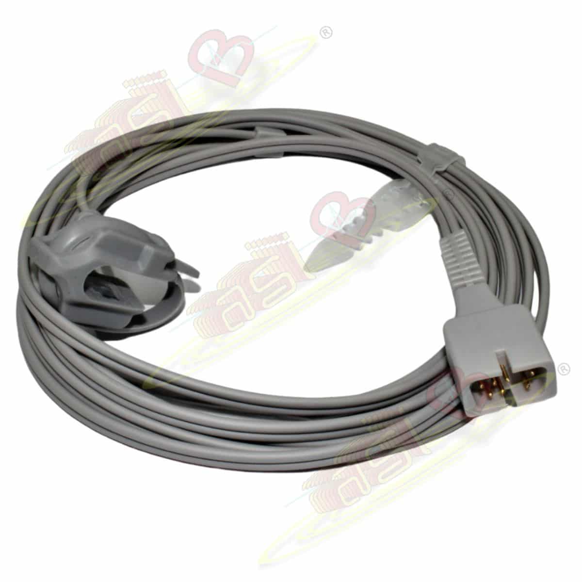 CABLE SPO2 PARA MONITOR DE SIGNOS VITALES · 7 PIN · TEL. NELLCOR ...