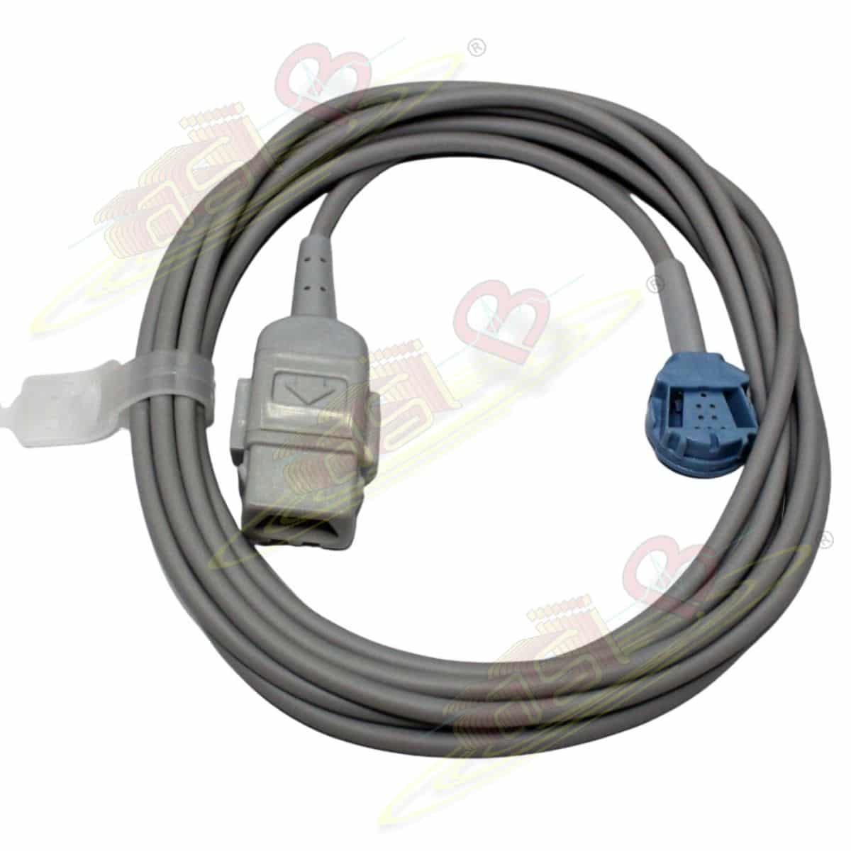 CABLE INTERMEDIO SPO2 PARA OXÍMETRO · 8 PIN · COMPATIBLE DATEX OHMEDA ...