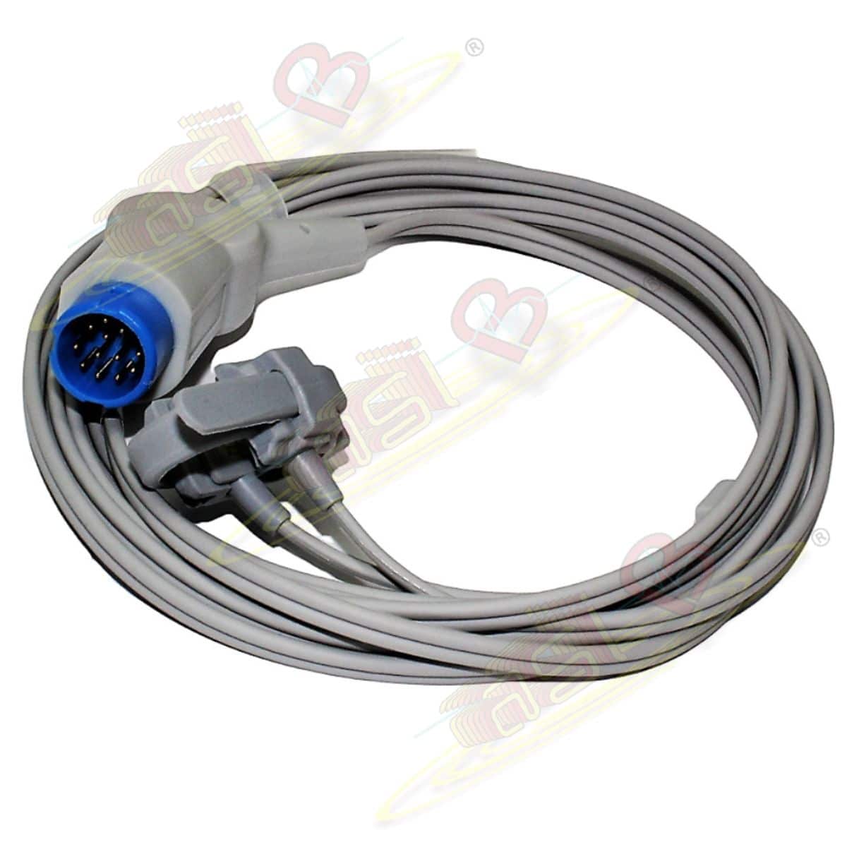 CABLE SPO2 PARA MONITOR DE SIGNOS VITALES · 12 PIN · MULTISITIO ...